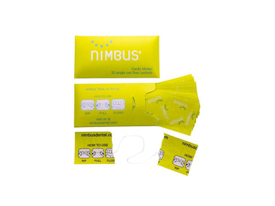 Nimbus Toothbrushes & Expanding Floss | Gentle Oral Care by Nimbus