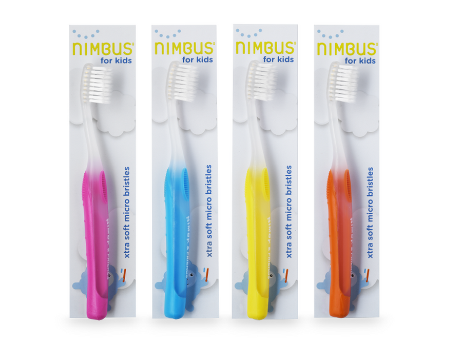 NIMBY® Toothbrush - 4 Pack
