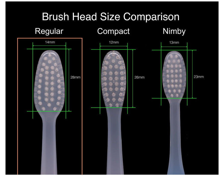 Nimbus Regular Microfine® Xtra Soft Toothbrush – Full Coverage, Gentle ...