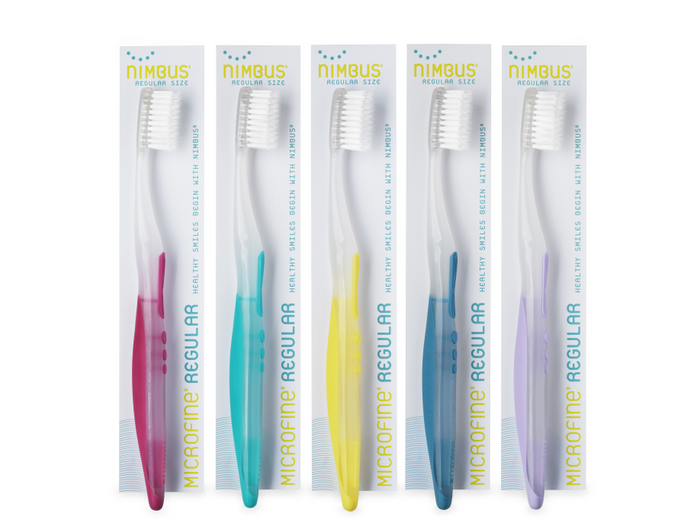 Nimbus Toothbrushes & Expanding Floss | Gentle Oral Care by Nimbus